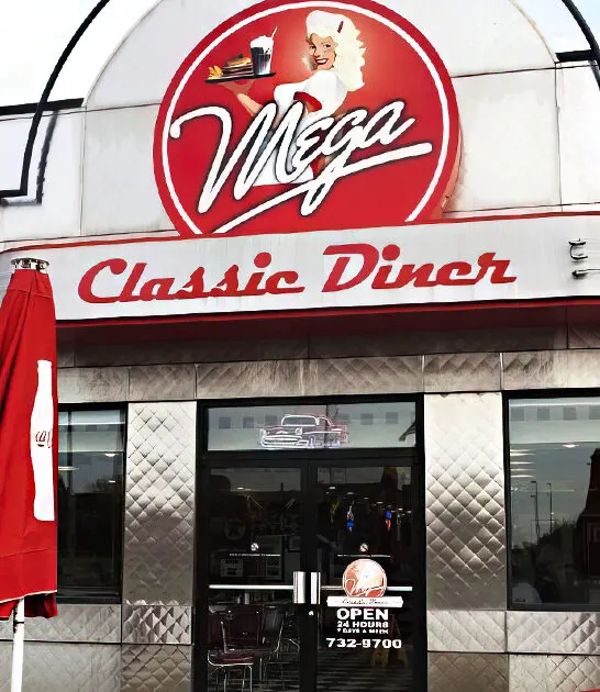 1950s style michigan diner ftr
