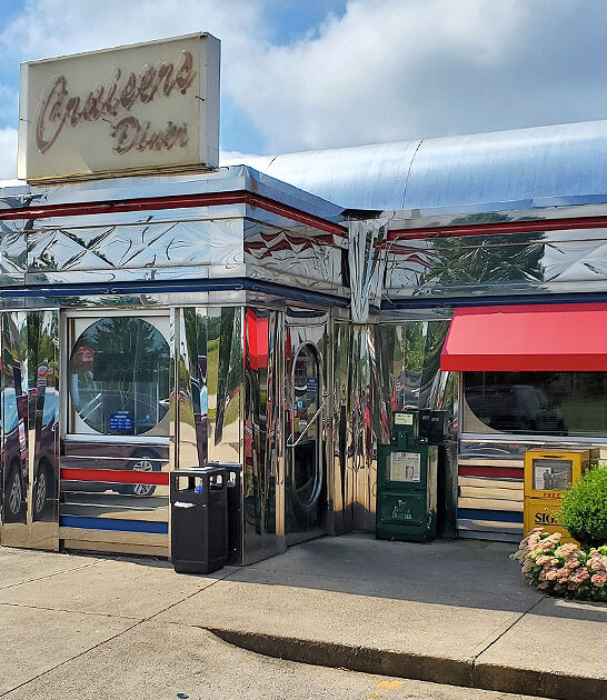 1950s style ohio diner ftr