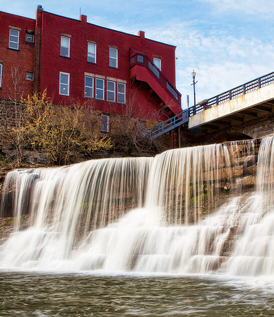 20 foot waterfall ohio ftr