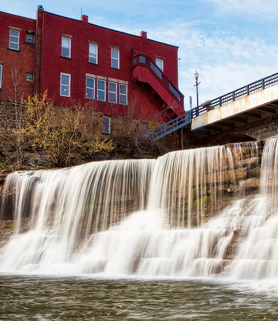 20 foot waterfall ohio ftr