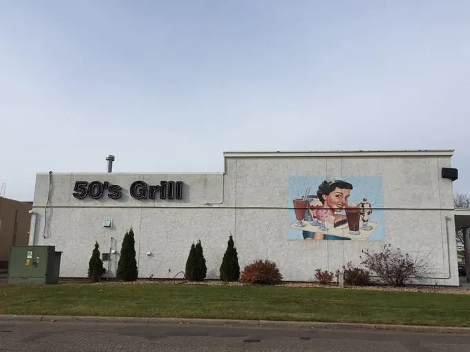 50’s Grill 8
