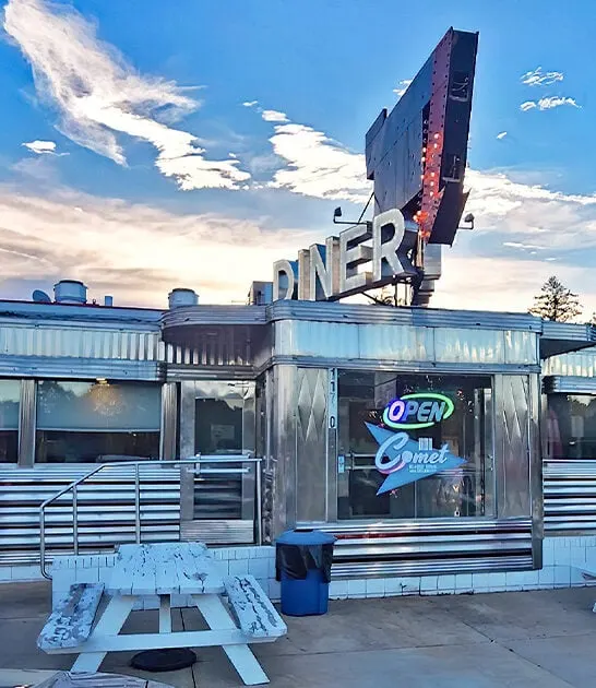 50s themed diner michigan ftr