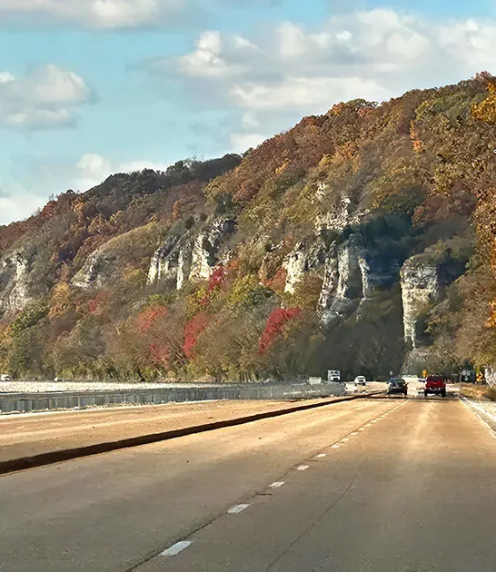550 mile drive illinois ftr