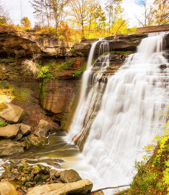 65 foot waterfall ohio ftr