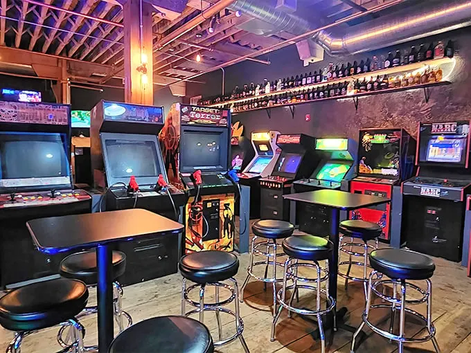 8 Bit Arcade Bar 1
