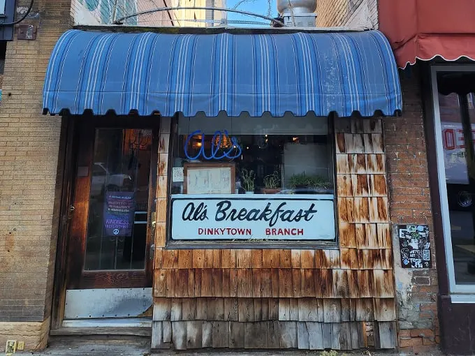 al's breakfast 1