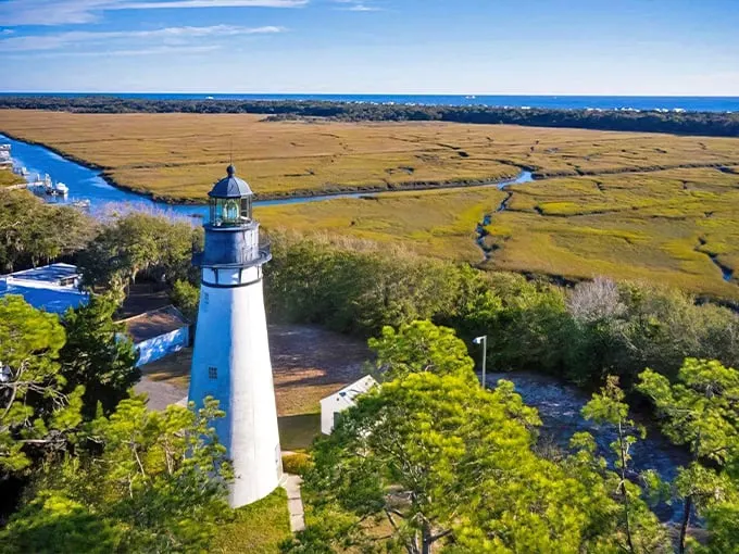 Amelia Island Lighthouse 1