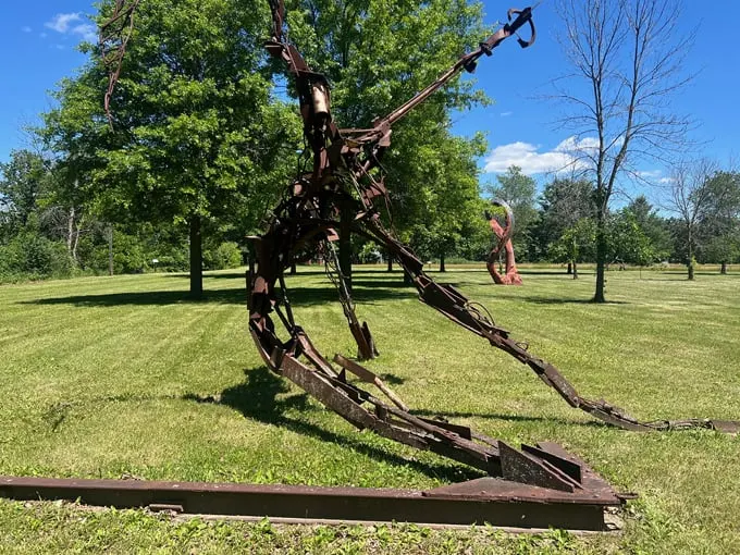 Anderson Center Sculpture Garden 2