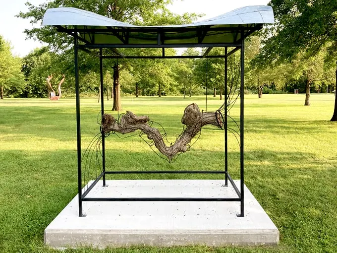 Anderson Center Sculpture Garden 3