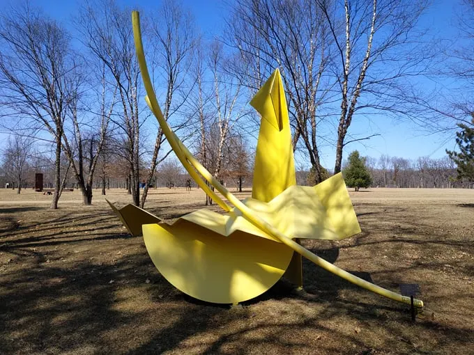 Anderson Center Sculpture Garden 4