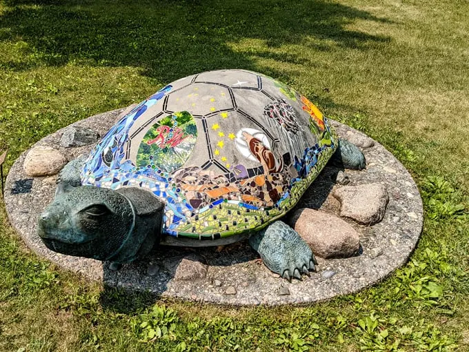 Anderson Center Sculpture Garden 5