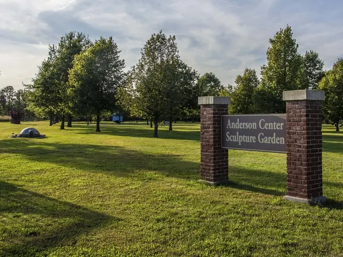 Anderson Center Sculpture Garden 6