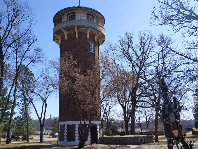 Anderson Center Sculpture Garden 8