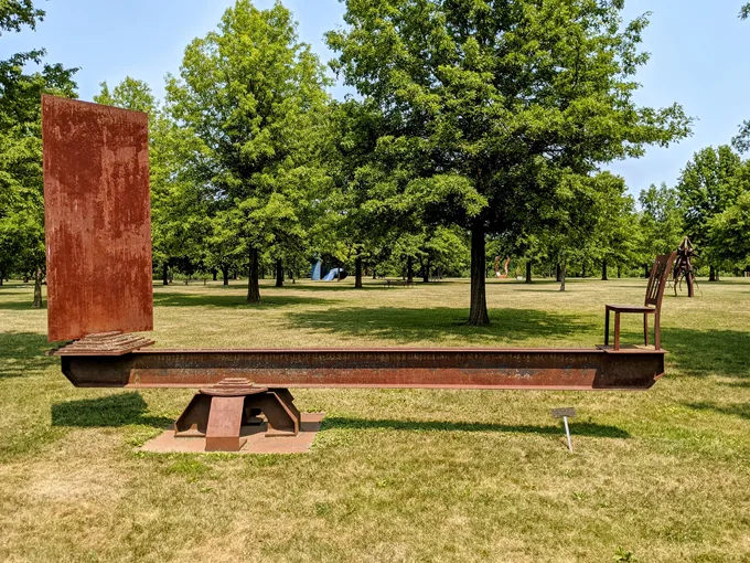 Anderson Center Sculpture Garden 9