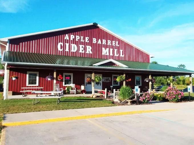Apple Barrel Cider Mill 1