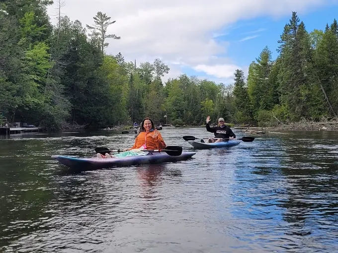 AuSable River Trail 8