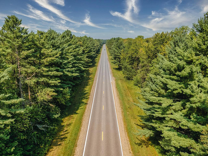 avenue of pines scenic byway 2
