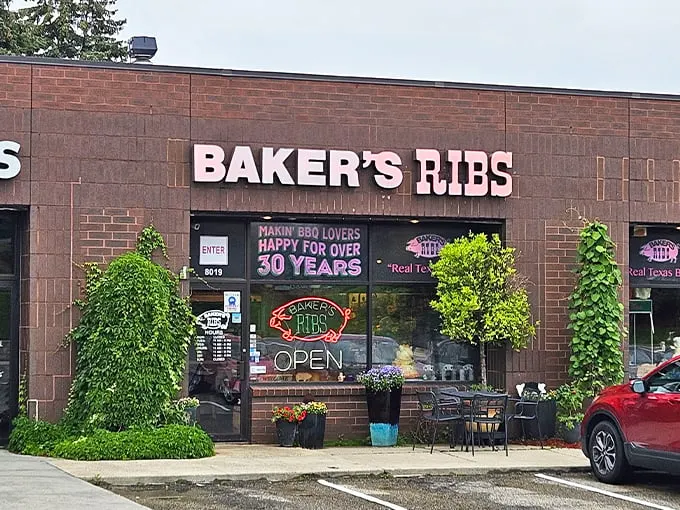 Baker's Ribs 1
