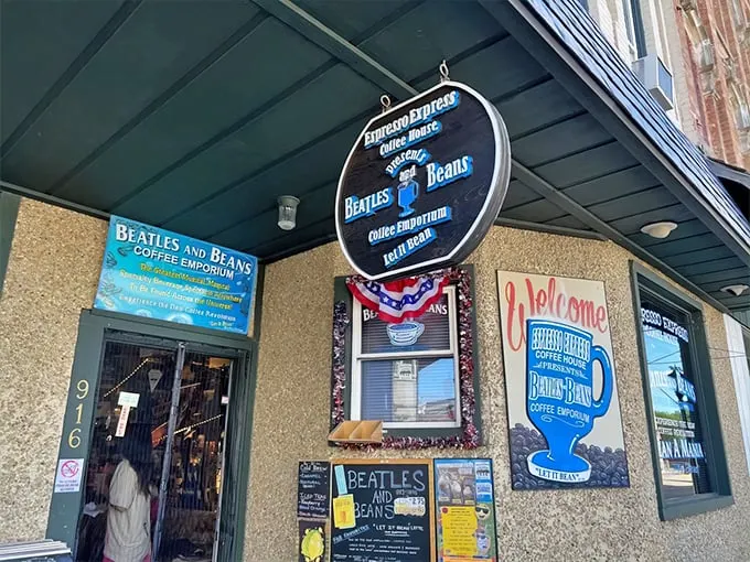 Beatles and Beans Coffee Emporium 1