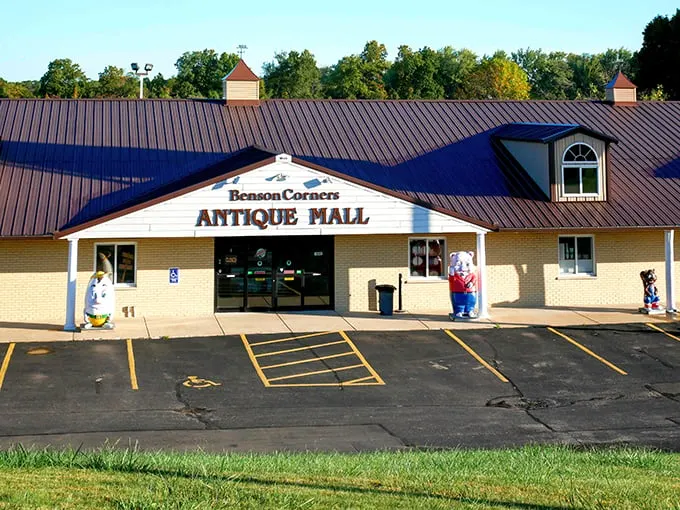 Benson Corners Antique Mall 1