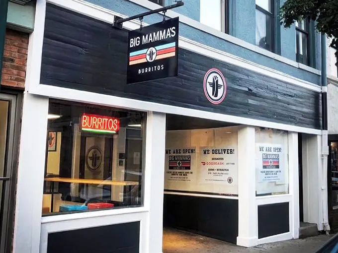 Big Mamma’s Burritos 1