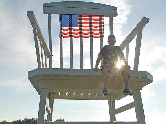 big rocking chair 1