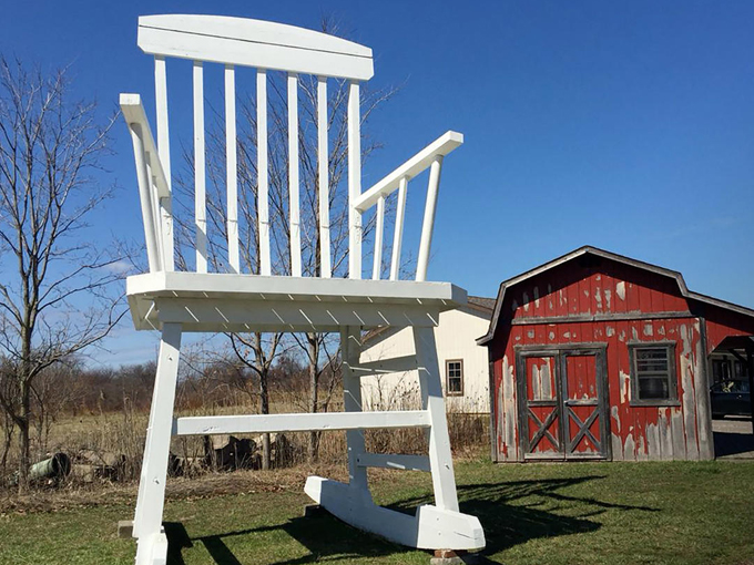 big rocking chair 2
