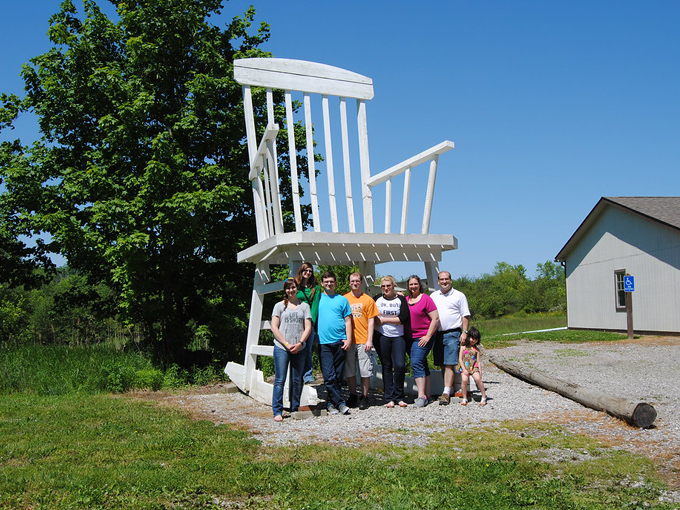 big rocking chair 7