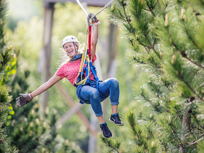 Brainerd Zip Line Tour 6