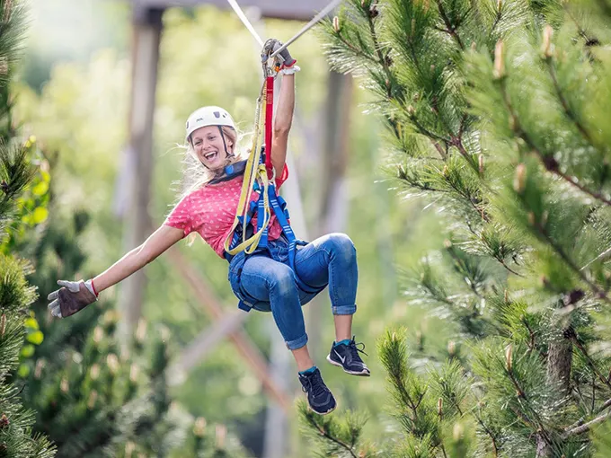 Brainerd Zip Line Tour 6