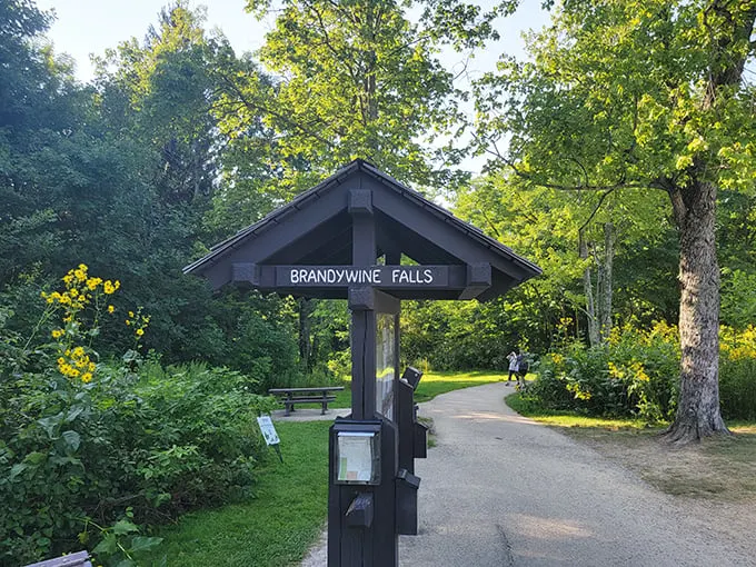 Brandywine Falls 8
