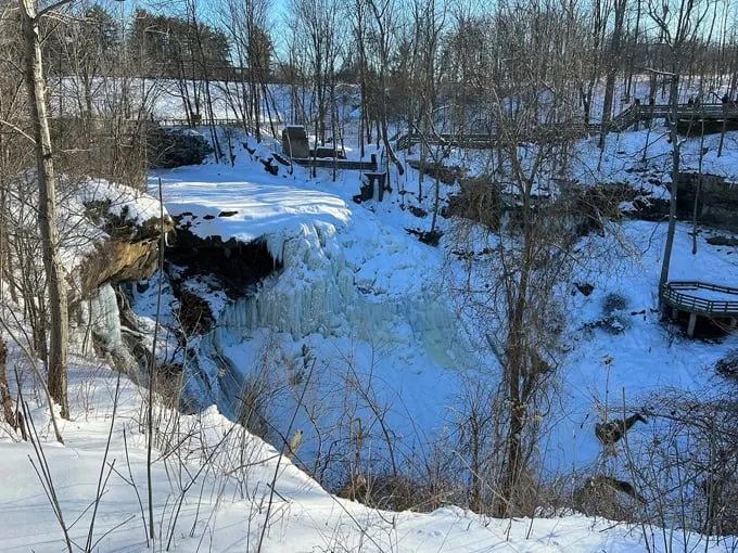 Brandywine Gorge Trail 9