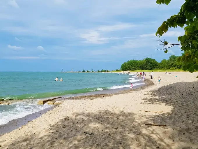 Breakwater Beach 1