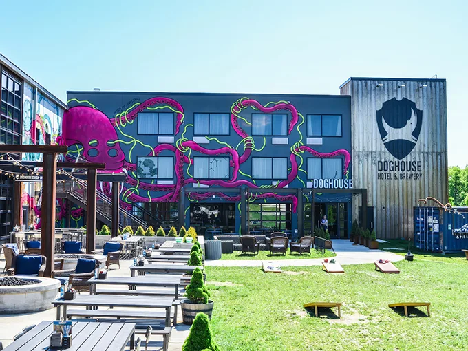 BrewDog DogHouse Columbus Hotel and Brewery 1