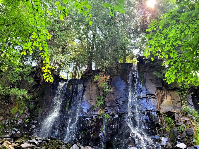 Bridal Veil Falls via Crab Lake Spur 5