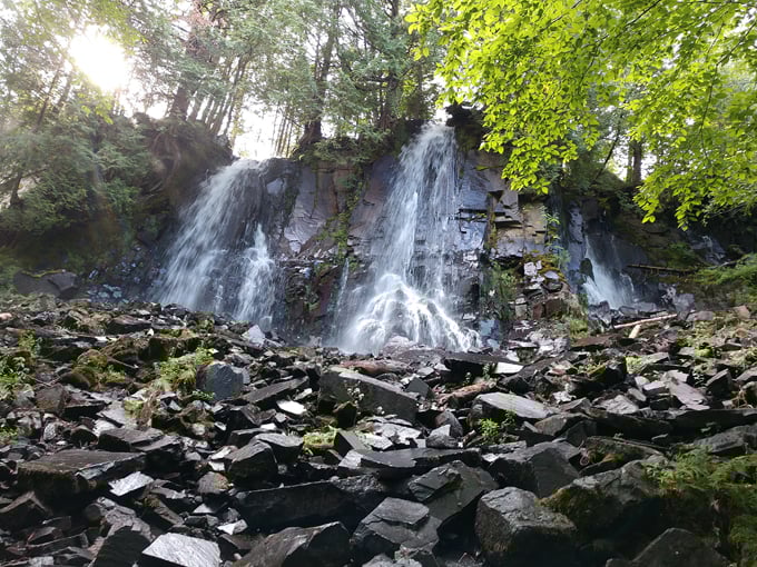 Bridal Veil Falls via Crab Lake Spur 6