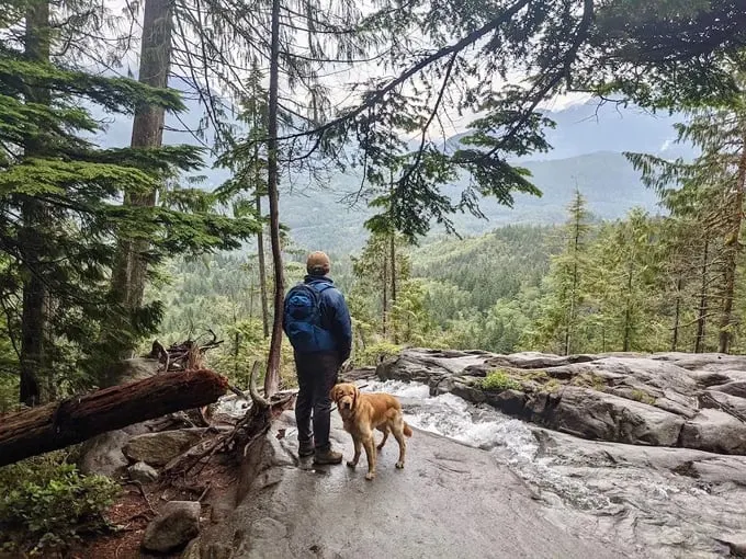 Bridal Veil Falls via Crab Lake Spur 9