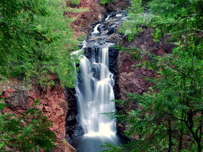 Brownstone Falls 1