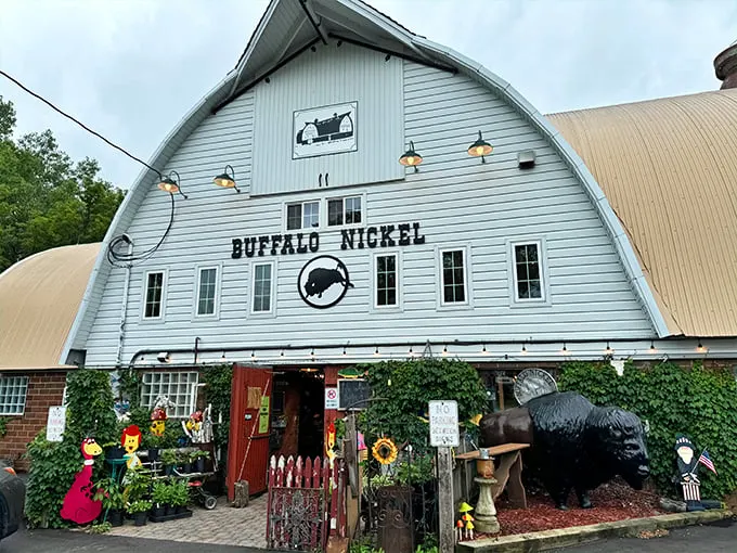 Buffalo Nickel Antiques 1