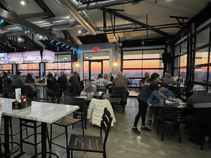 Cabana Blue Lakefront Sports Bar & Grill 8