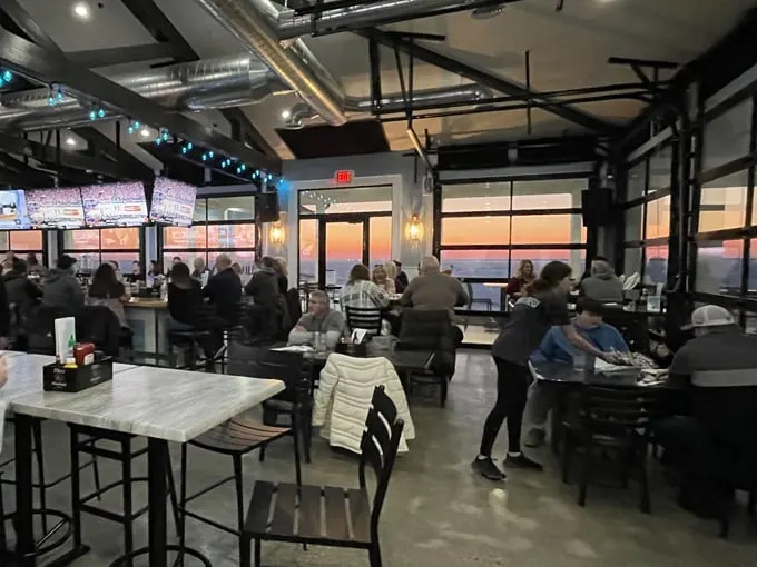 Cabana Blue Lakefront Sports Bar & Grill 8