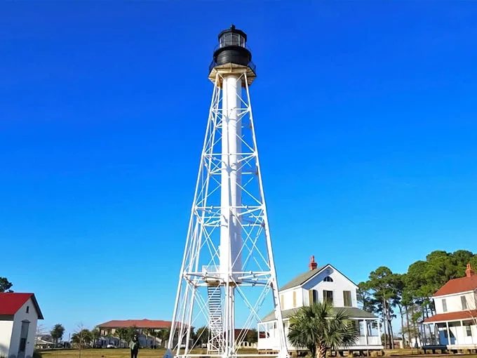Cape San Blas Lighthouse 1