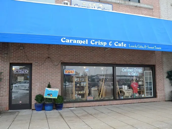 Caramel Crisp & Cafe 1