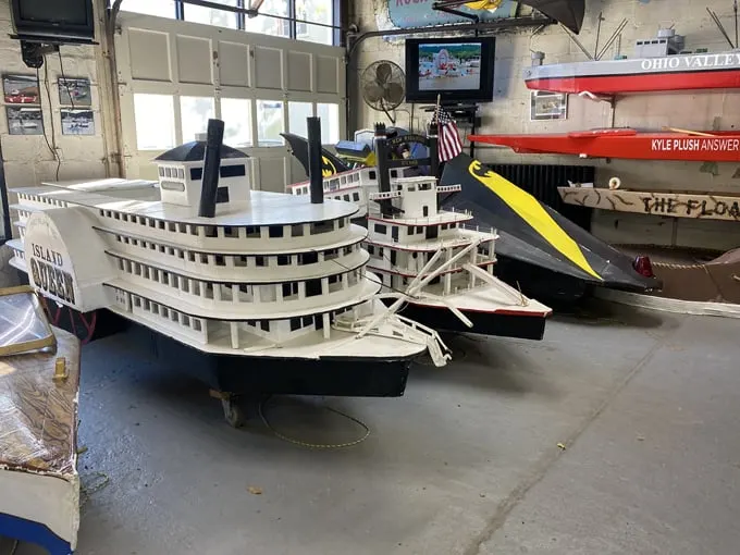 Cardboard Boat Museum 2