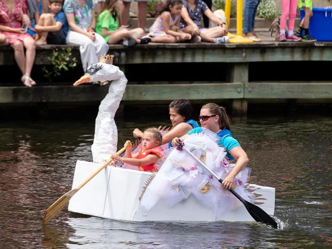Cardboard Boat Museum 4