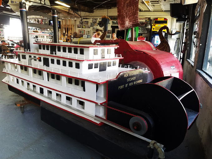 Cardboard Boat Museum 5