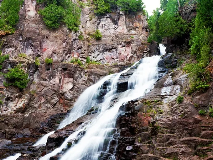 Caribou Falls State Wayside 1