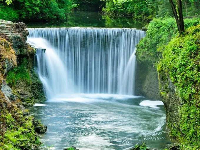 Cedar Cliff Falls 1