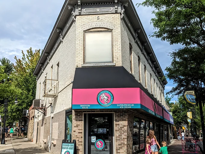 Chocolate Shoppe Ice Cream Co 1