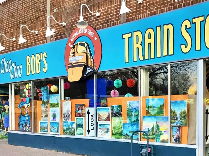 Choo Choo Bob's Train Store 1